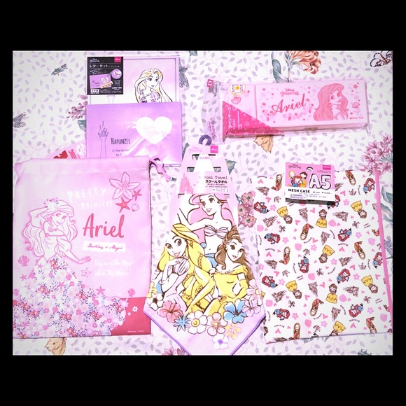 Office | Disney Princesses Stationary Set | Poshmark